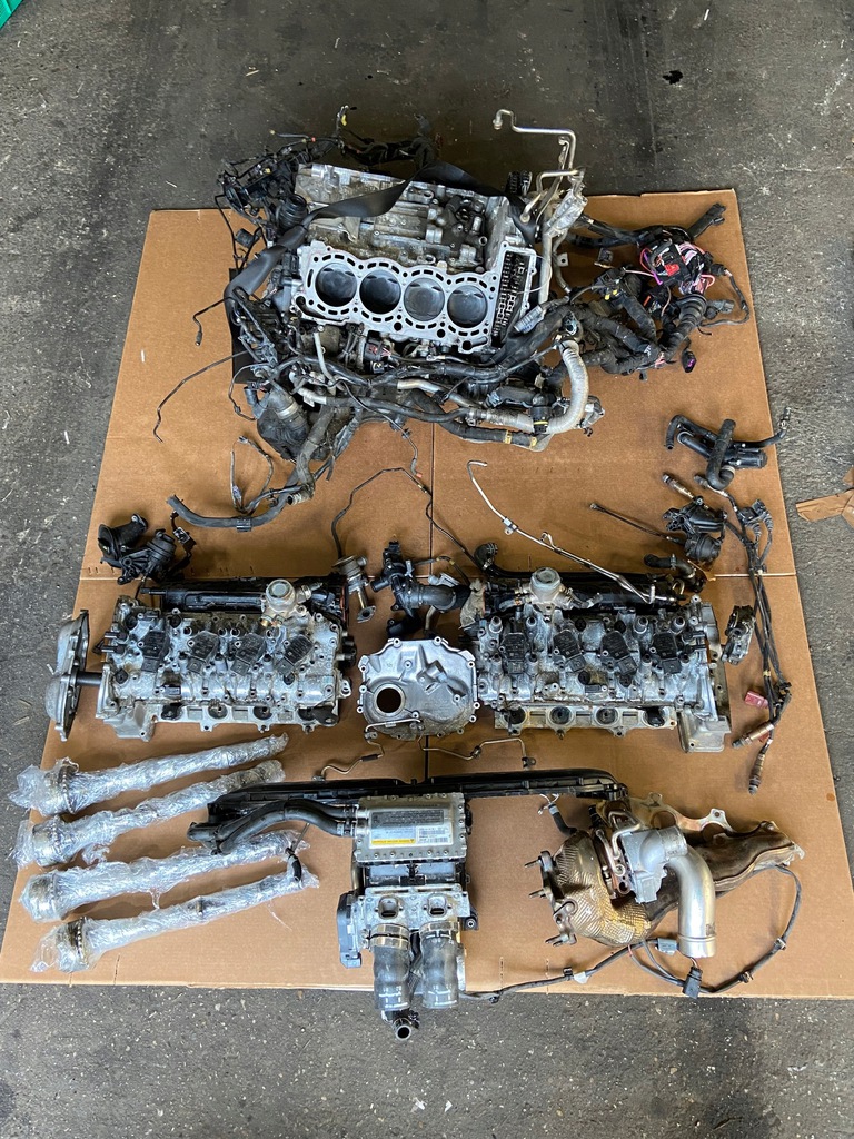 audi rs6 c7 rs7 motor compl. cwu cwuc 4.0tfsi (#) – Motores de coches ...