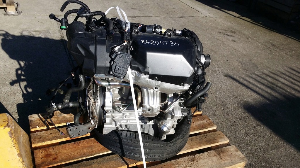 volvo xc90 ii motor compl. b4204t34 t8 híbrido (#) – Motores de coches ...