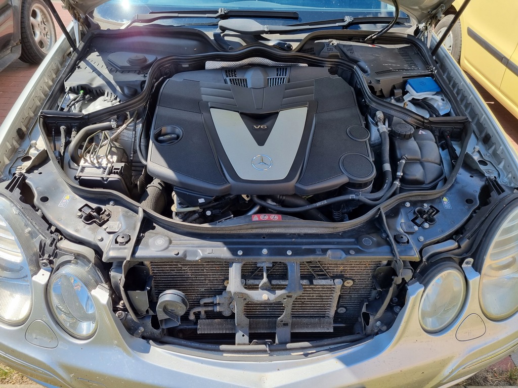 mercedes sprinter w211 280 cdi v6 642 motor 2009 (#) – Motores de ...