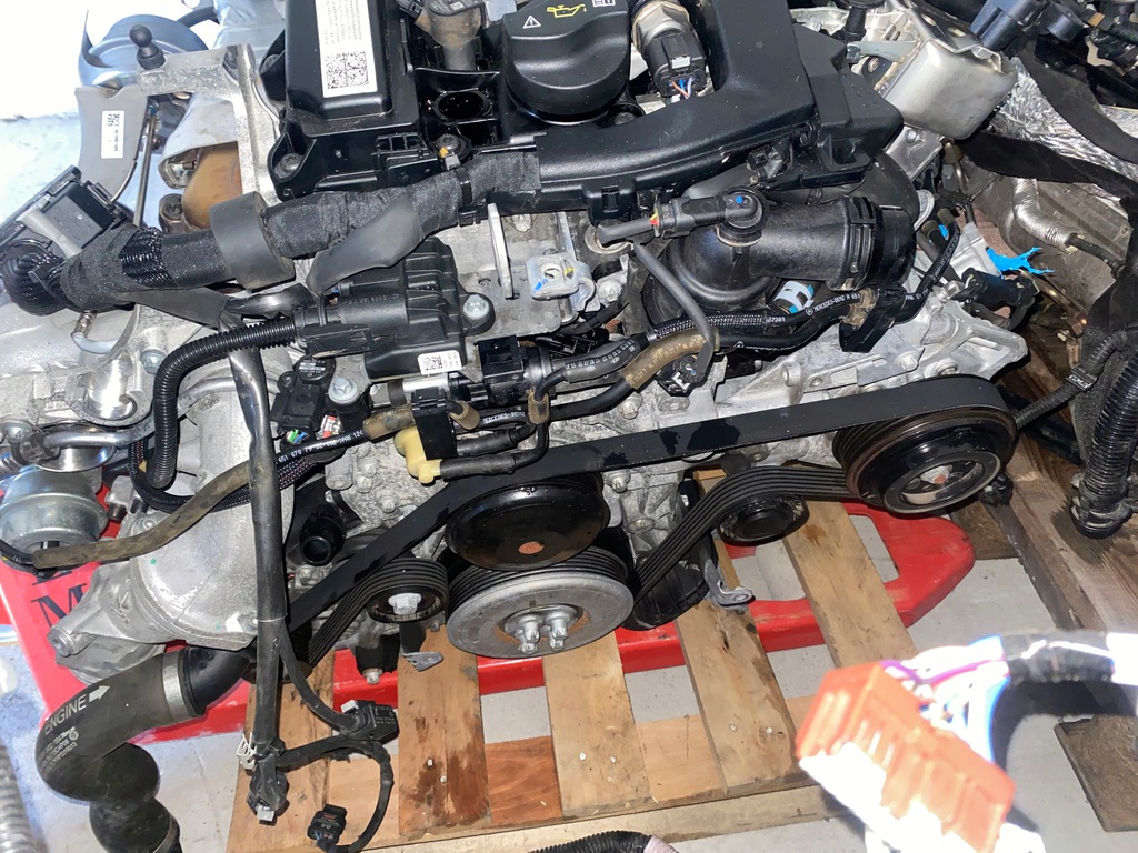 motor mercedes w205 w212 651921 651.921 compl. (#) – Motores de coches ...