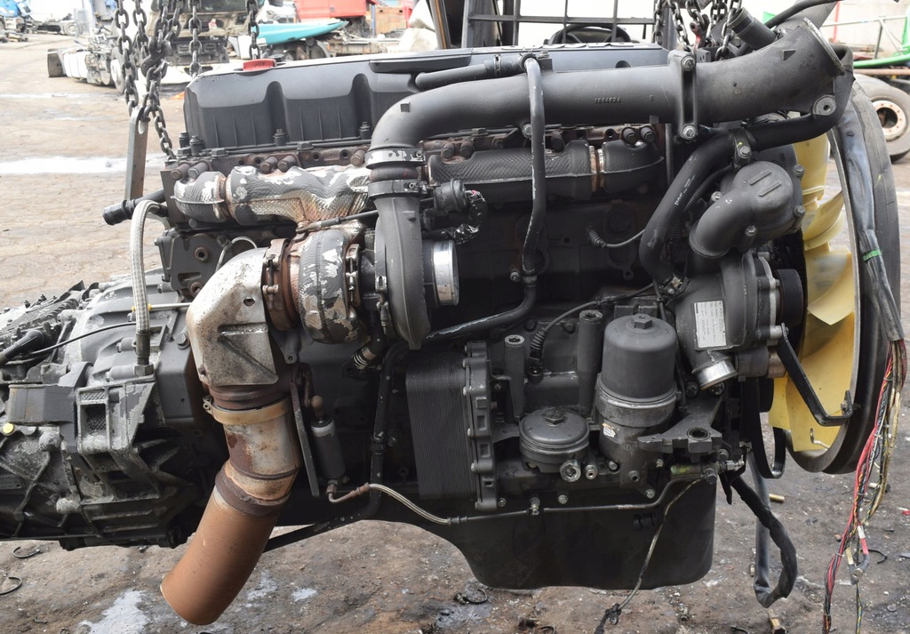 daf cf xf motor compl. euro 5 410 460 km ate (#) – Motores de coches ...