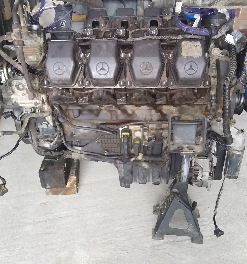 motor mercedes om502 om 502 mp2 e3 class v8 (#) – Motores de coches ...