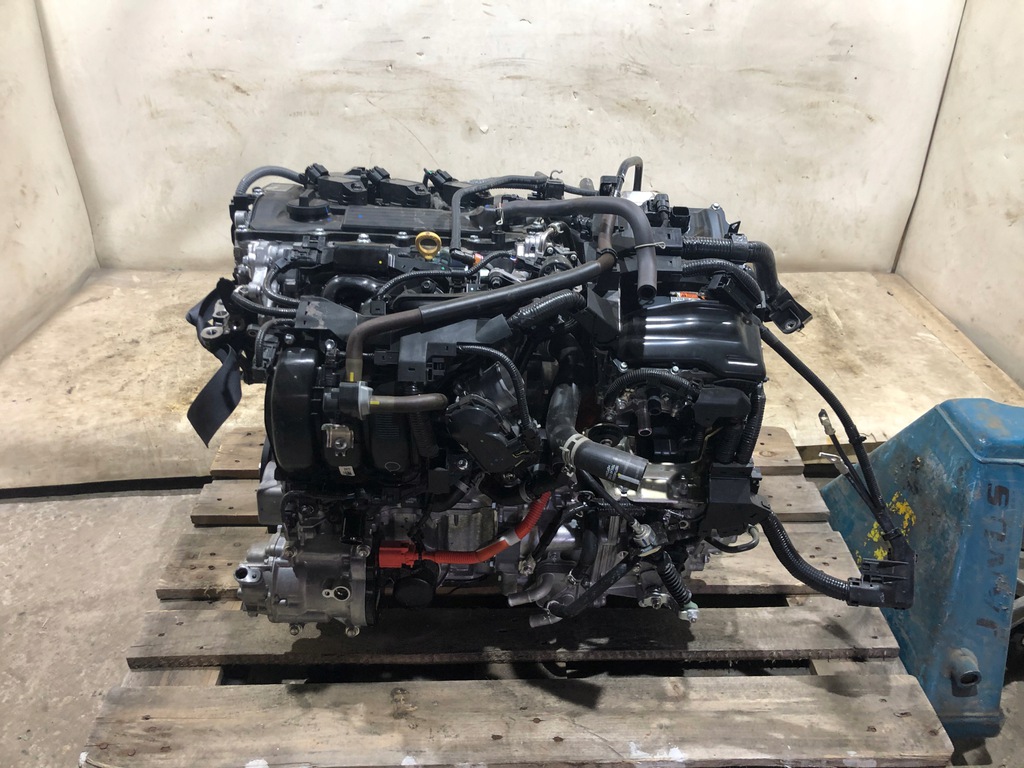 toyota yaris iv 2020 motor 15 híbrido h2nr (#) – Motores de coches ...