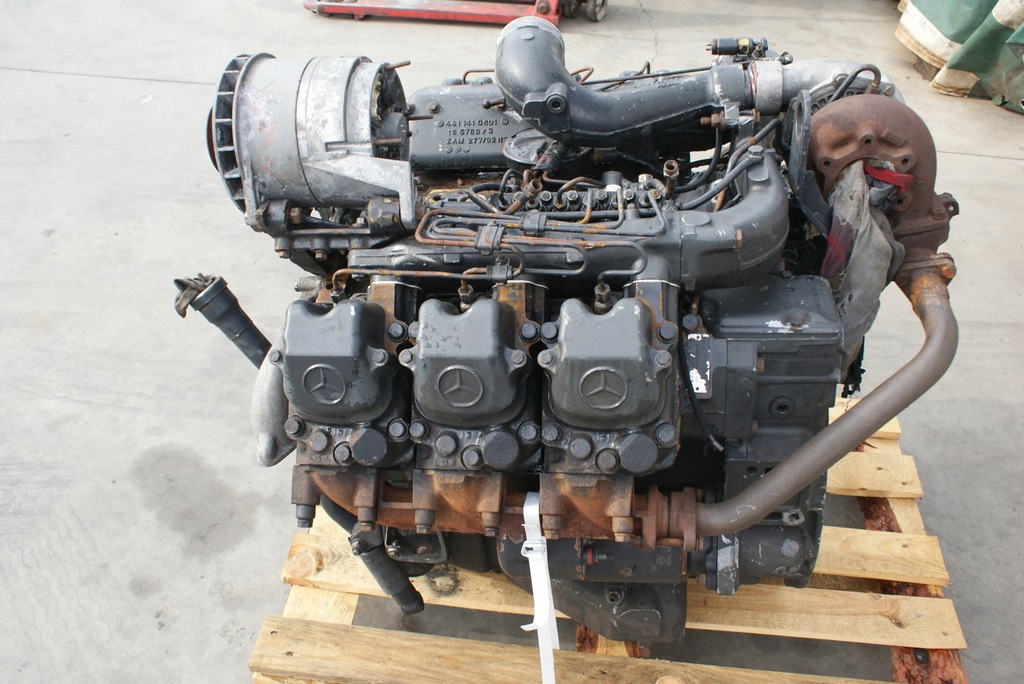 motor mercedes v6 om441 360km 12000 (#) – Motores de coches – coche ...