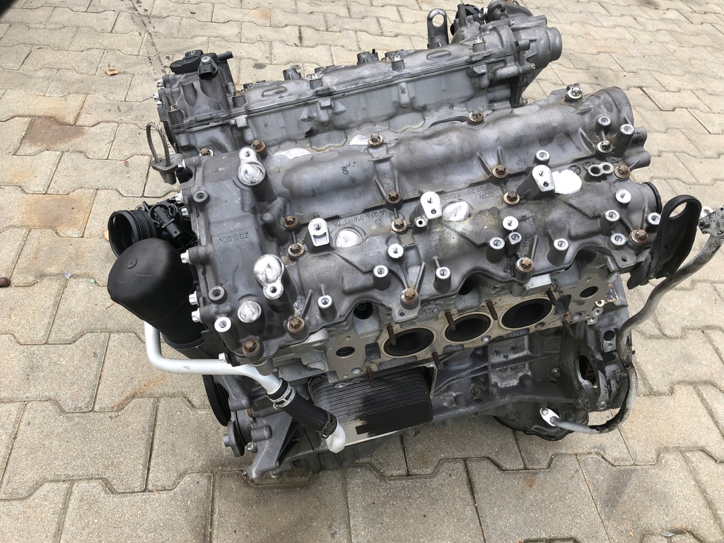 mercedes w204 w212 w207 motor 3.5 cgi 276 957 (#) – Motores de coches ...