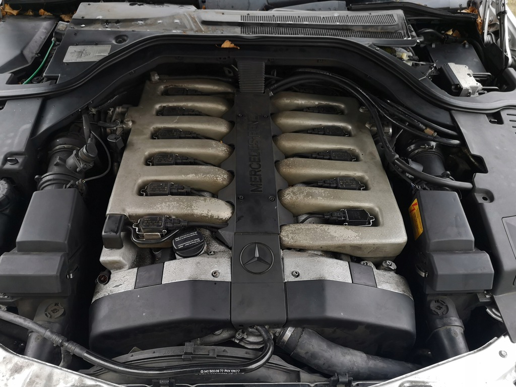 motor compl. mercedes m120 120982 6.0 v12 w140 (#) – Motores de coches ...