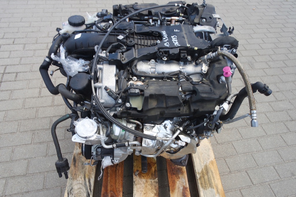 mercedes w213 e400 4matic motor 276853 compl. (#) – Motores de coches ...