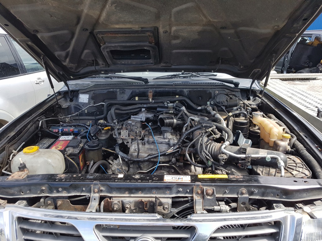 patrol 3.0 gr-y61 04 motor zd30 compl. (#) – Motores de coches – coche ...