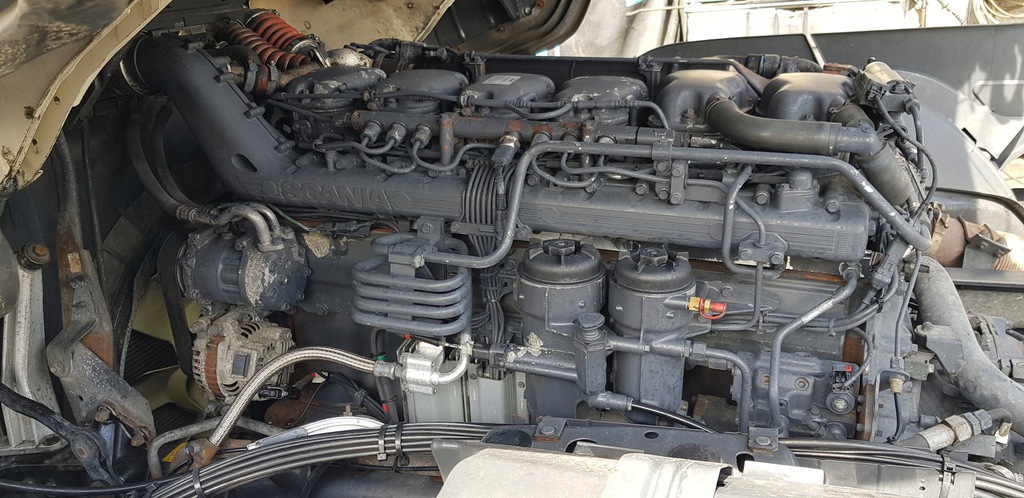 motor compl. scania r 440 dc 1310 dc1310 (#) – Motores de coches ...