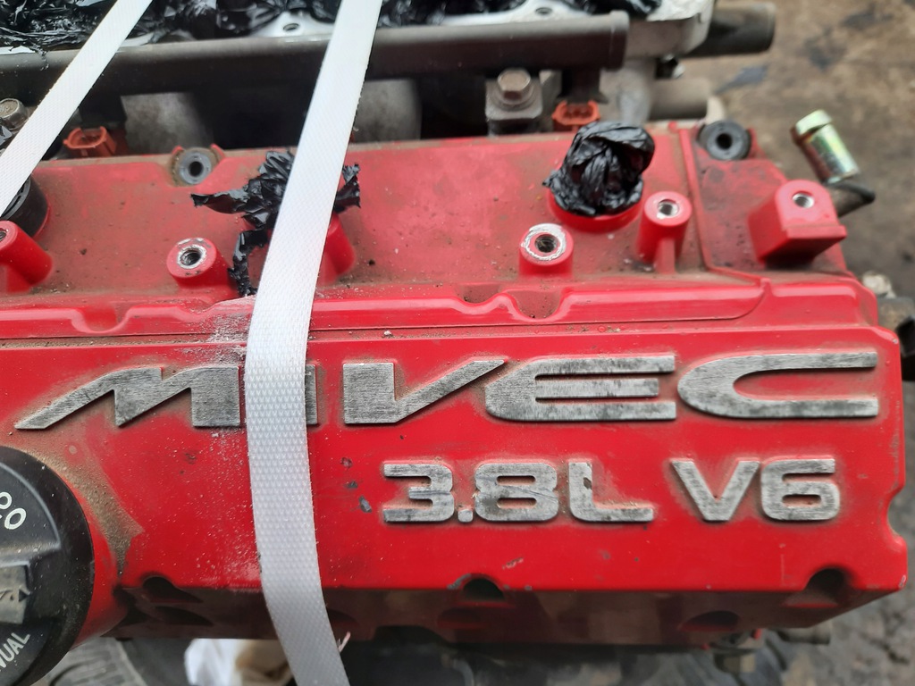 motor mitsubishi 6g75 38l mivec v6 (#) – Motores de coches – coche ...